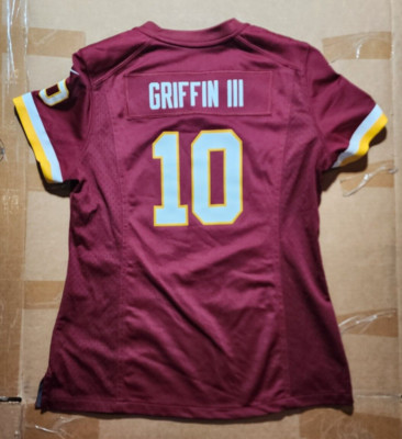 ROBERT GRIFFIN III Washington Redskins #10 Jersey SIGNED / Autographed ...
