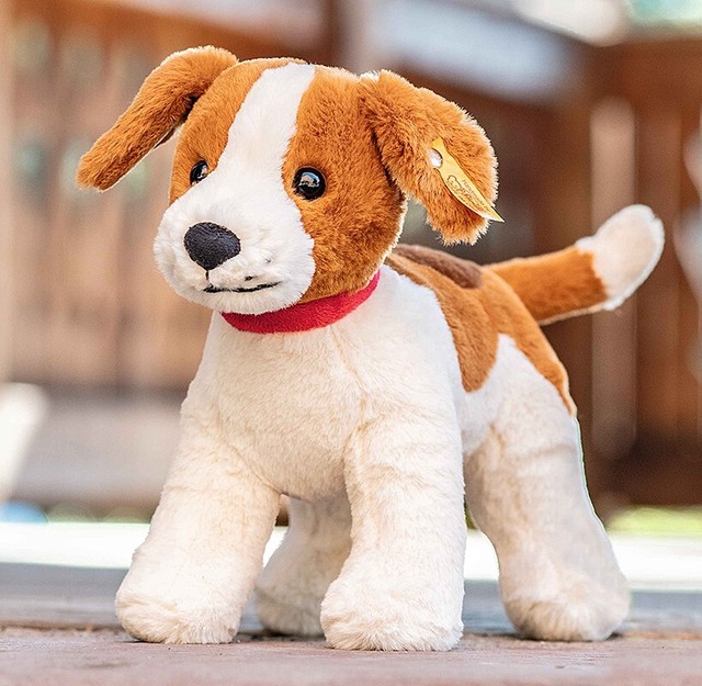 Steiff Snuffy Dog - Cuddly Friends washable soft toy puppy - 067082 for ...