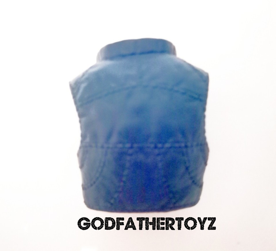 MARVEL LEGENDS MALE JACKET VEST COAT CUSTOM FODDER | eBay