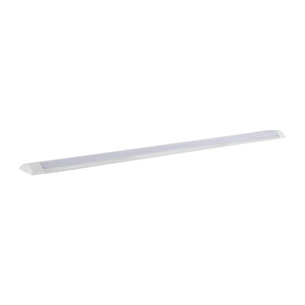Bright LED Batten Light Fluorescent Ceiling Tube Light 6500K 54W 2FT ...
