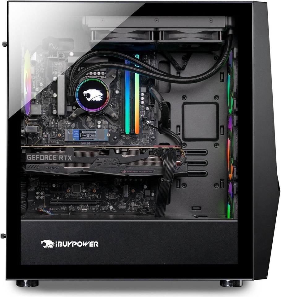iBUYPOWER Gaming Desktop i9-11900KF 16GB DDR4 1 TB SSD GeForce RTX 3070 ...