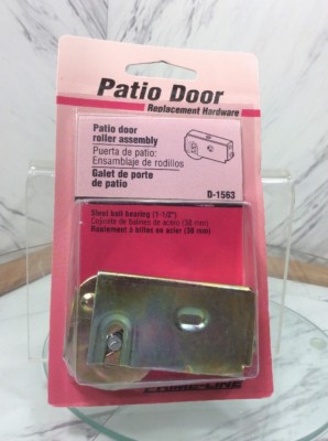 Prime-Line D-1563 Adjustable 1-1/2" 1.5" Patio Door Steel Roller ...