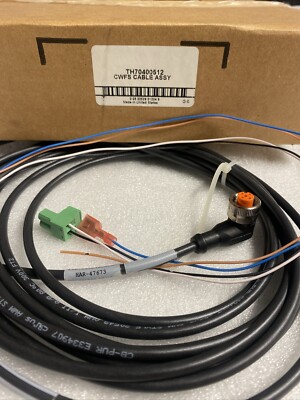 Chilled Water Flow Switch Cable Assembly TH70400512 (Carrier CWFS). IFM ...