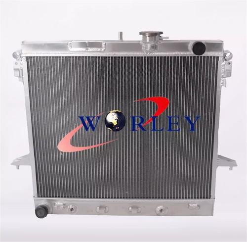 NJ-3ROW Aluminum Radiator For 06-12 Chevrolet Colorado/GMC Canyon ...