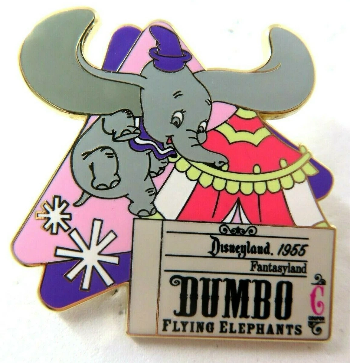 Dumbo Flying