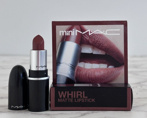 MAC Matte Lipstick Mini - 626 Whirl - New In Box | eBay
