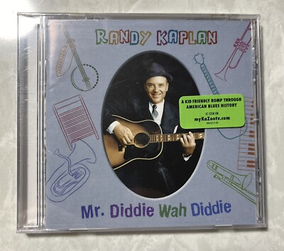 Randy Kaplan: Mr. Diddie Wah Diddie (CD 2012) NEW in Package ...