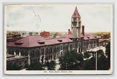 DENVER Colorado Depot Union Depot Train station LoDo Transcontinental ...