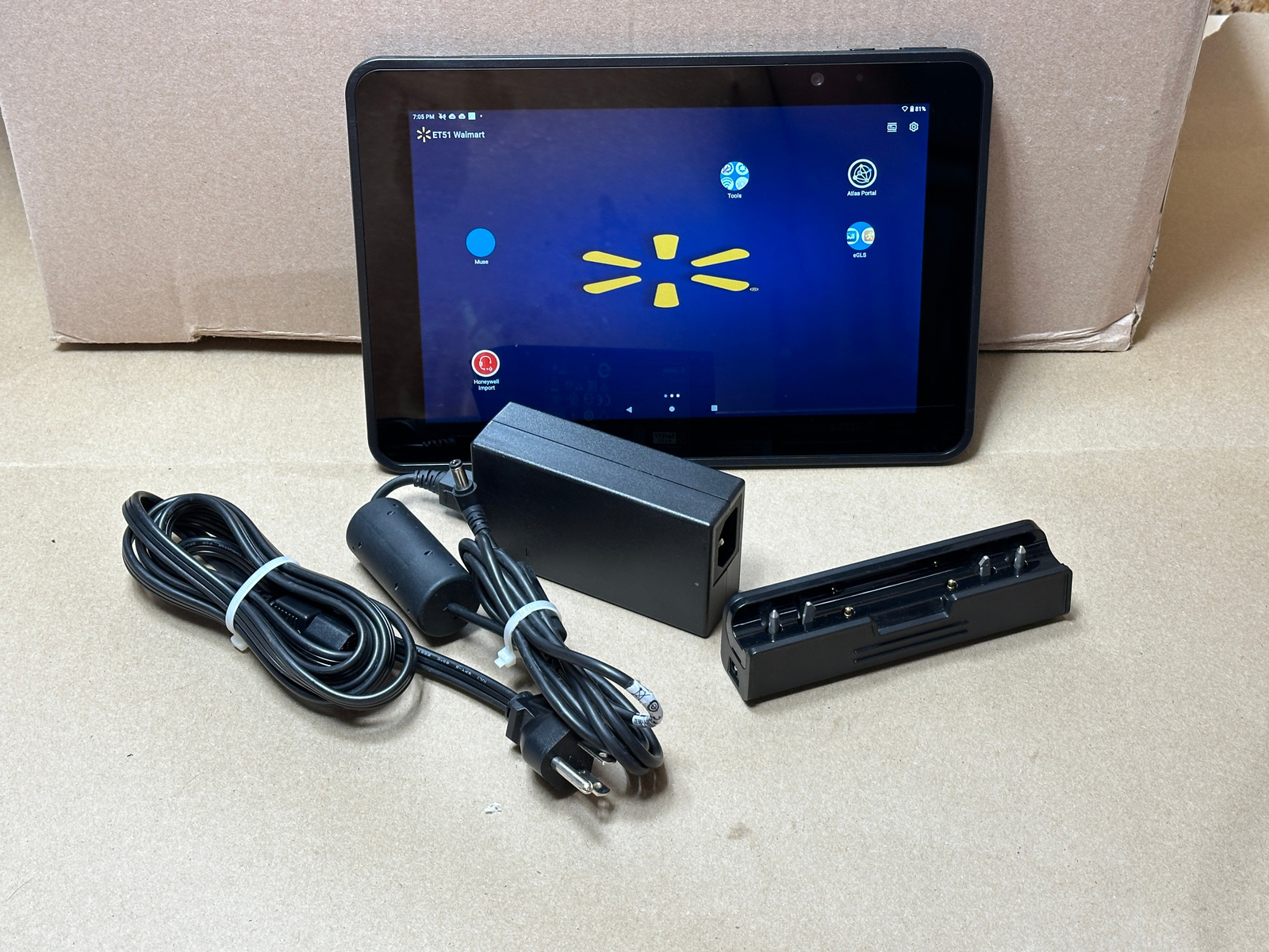 Genuine Zebra Enterprise Tablet ET51CT-G21E-0004 ET51 Rugged Tablet | eBay