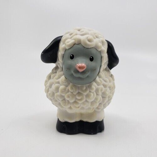 Fisher Price Little People Farm Sheep Lamb Animal Figure Kids Play Toy ...