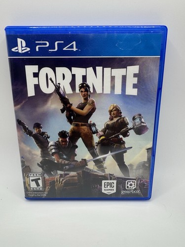 Fortnite Save the World Disc for PS4 | eBay