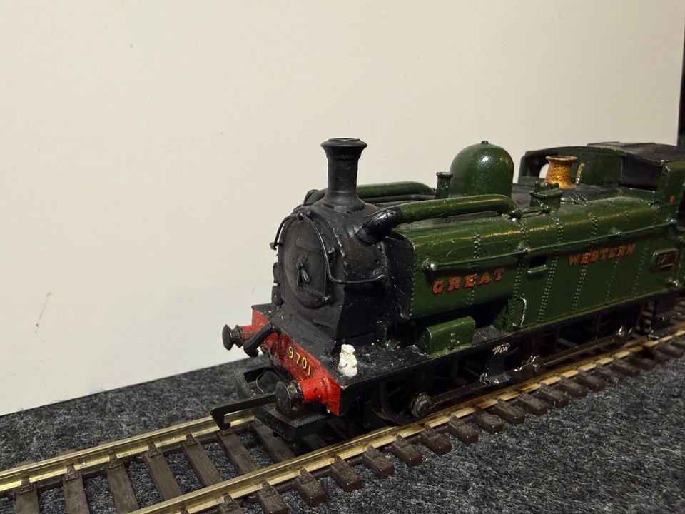Kit Built - GWR Locomotive 97XX Class - Pannier Tank - OO Gauge - Pre ...