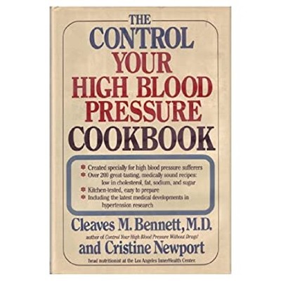 Control Your High Blood Pressure Cookbook Hardcover 9780385199193| eBay