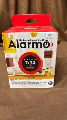 Nintendo Sound Clock alarm new in box | eBay