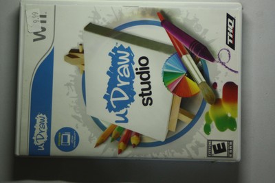 U-Draw Studio - Nintendo Wii ***SEE PICTURES*** - Tested | eBay