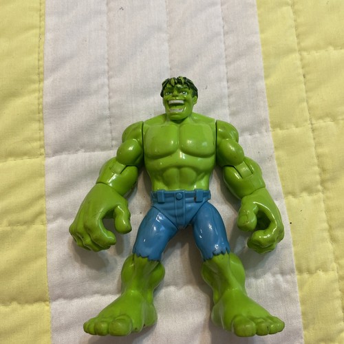 Hasbro Marvel Hero 5" Action Figure Incredible Hulk Big Hands/Feet C ...