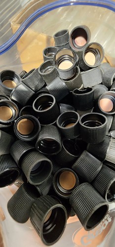 Pack of 25 Pyrex Test Tubes No. 9825 50ml 16mm x 150mm Screw Top ...