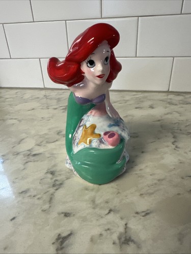 VINTAGE ARIEL FIGURINE- DISNEY THE LITTLE MERMAID- MADE IN JAPAN ...