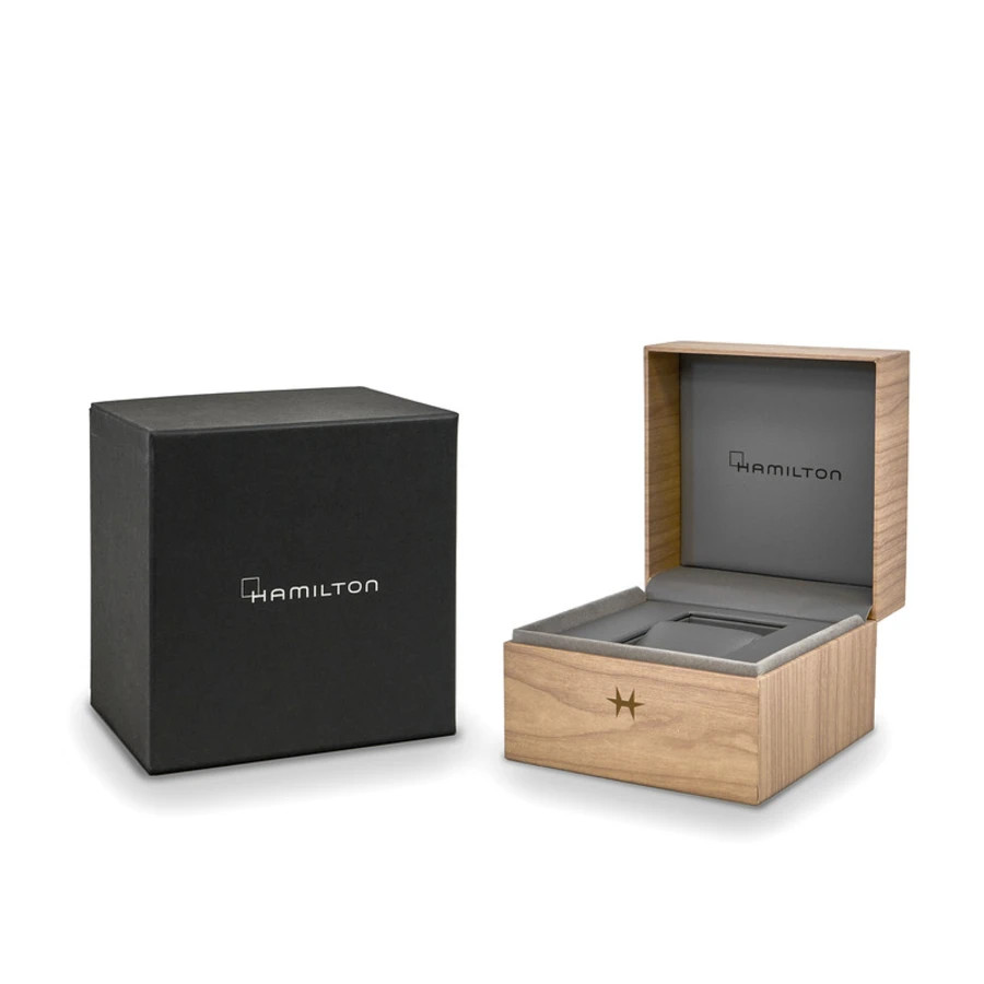 New Hamilton Khaki Navy Frogman Automatic Blue Dial Men's Watch ...