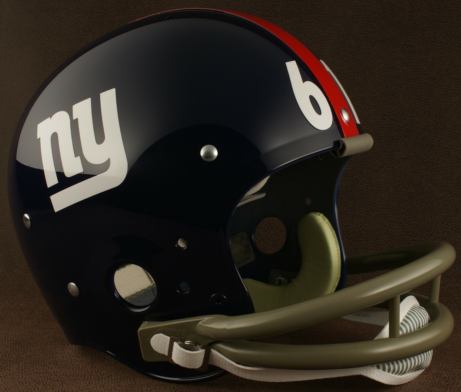 NEW YORK GIANTS 1961-1974 NFL Authentic THROWBACK Football Helmet | eBay