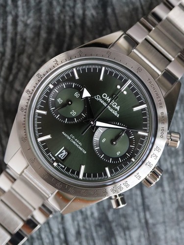Omega 39916: Speedmaster '57, Watch Ref. 332.10.41.51.10.001, Box and ...
