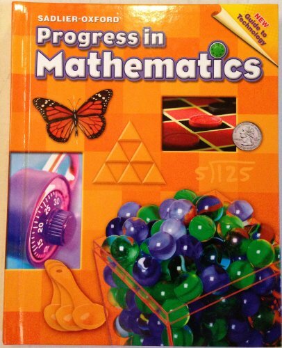 Progress in Mathematics, Grade 4 Sadlier-Oxford [Hardcover] | eBay