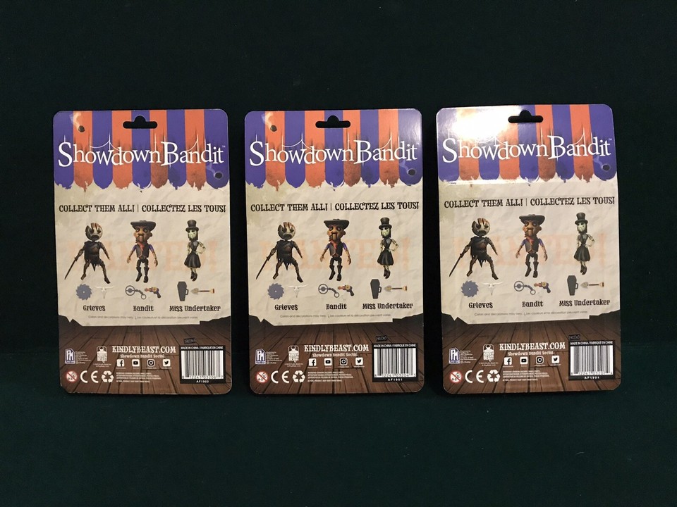 Showdown Bandit Series 1 Lot Of 3 | eBay