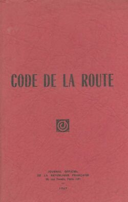 V407322 - Code de la route 1967 - Collectif | eBay