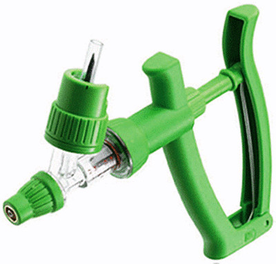 2ml Bottle Mount Injector animal vaccinator gun | eBay