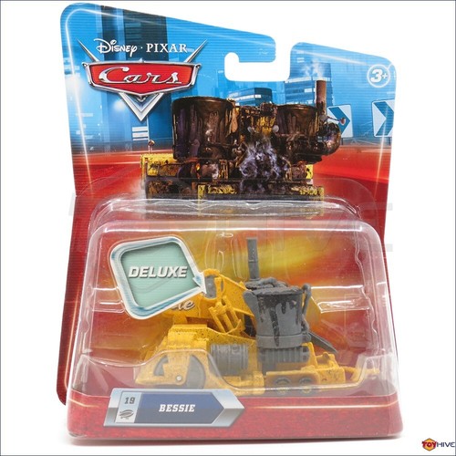 Disney Pixar Cars 2009 #19 Oversized Bessie Deluxe Diecast Car 1 55 for ...