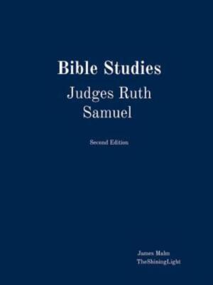 Bible Studies Judges Ruth Samuel 9781989208007| eBay