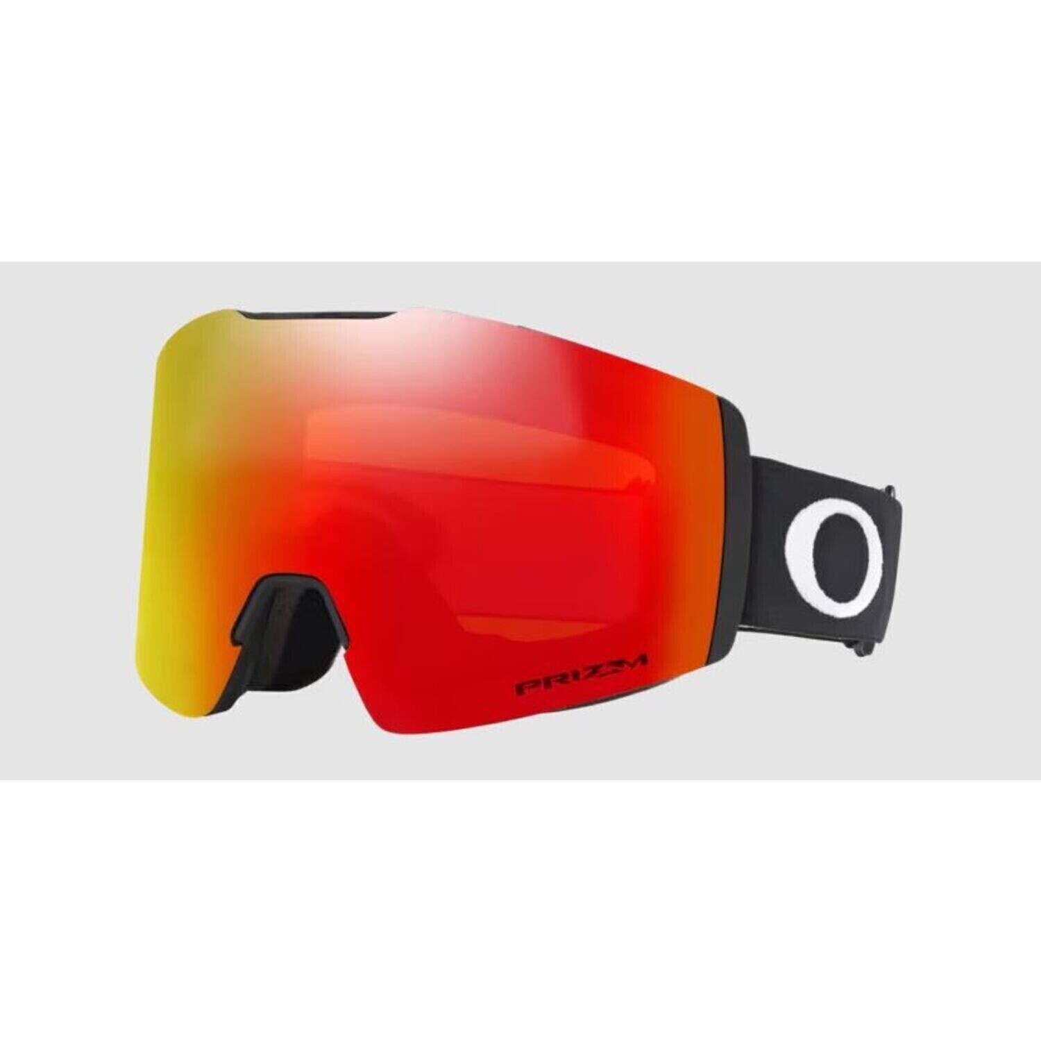 Oakley Fall Line M Matte Black Prizm Snow Torch Iridium Mask Ski ...