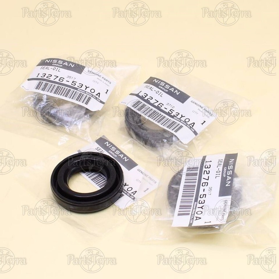 Genuine OEM Nissan SENTRA Spark Plug Tube Seal Oil Кocker Cover ...