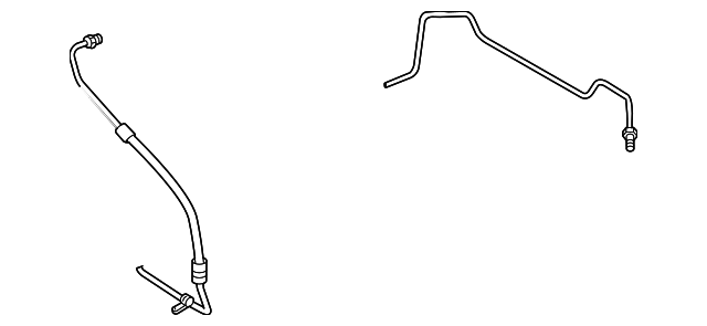 Volvo Xc90 Power Steering Hose Pipe Part #30645993. for sale online | eBay