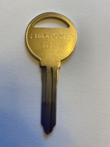 Mazda MZ16 Car Key Blank | eBay
