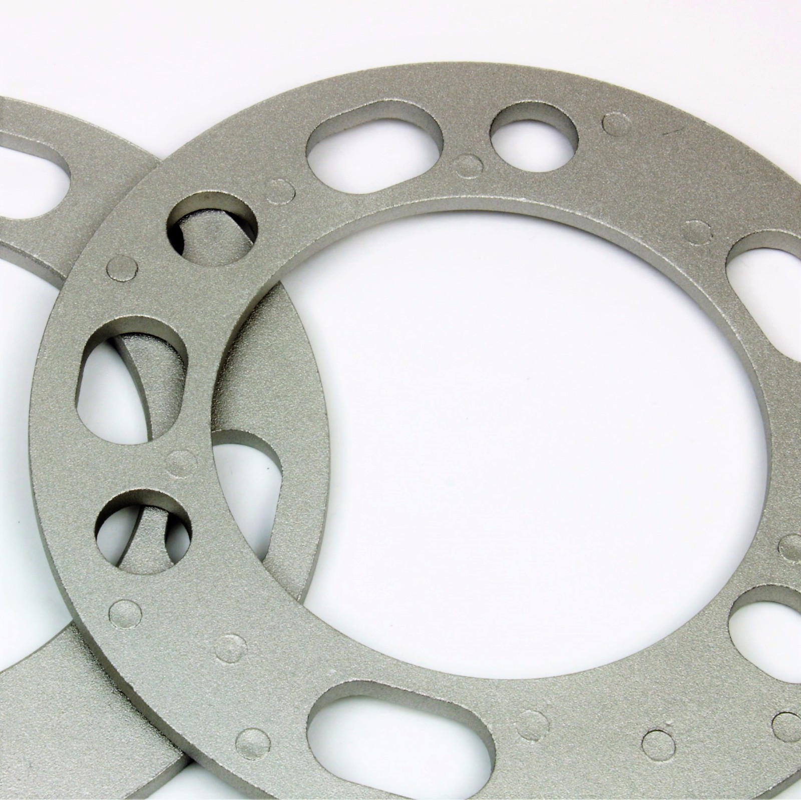 4 PCs Universal Wheel Spacers 13mm (1/2”) Thin 5x135 6x135 PCD 108ID (4 ...