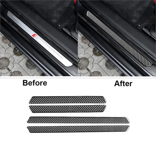 22Pcs Carbon Fiber Interior Full Kit Cover Trim For Audi A7 Sportback ...