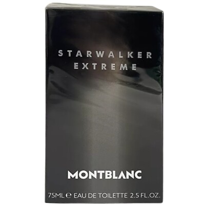 Starwalker Extreme by Mont Blanc EDT Spray for Men 2.5oz (75 ml) New Sealed | eBay