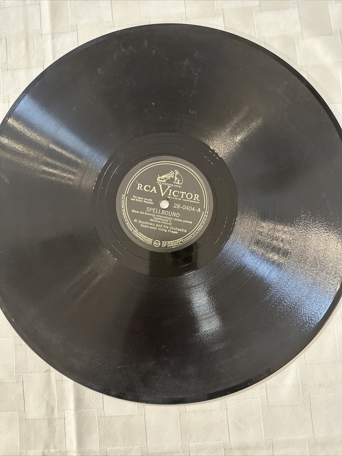 Vintage Record Album Of 9 Classic 12” 78rpm Records WORLD GREATEST ...