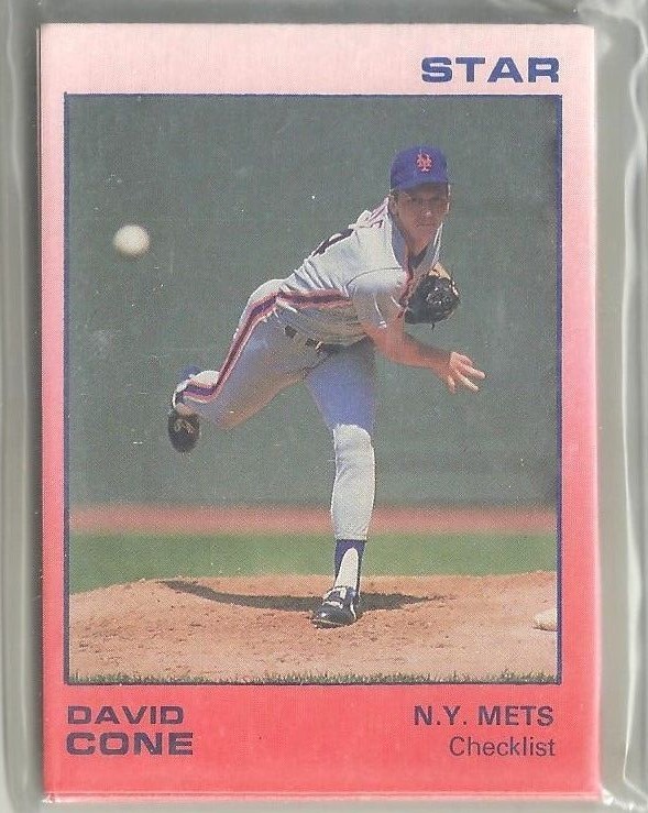 David Cone 1988 Star Company New York Mets 11-card Factory Sealed ...