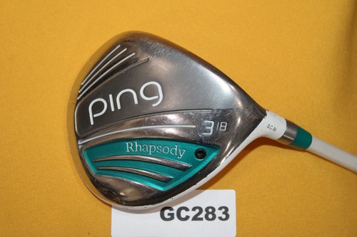Ping Rhapsody 18º 3 Fairway Wood ULT 220 Ladies Women Graphite Golf ...