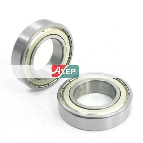 A 2 Pcs 6006Z 30 mm x 55mm x 13mm One Row Sealed Deep Gro | eBay