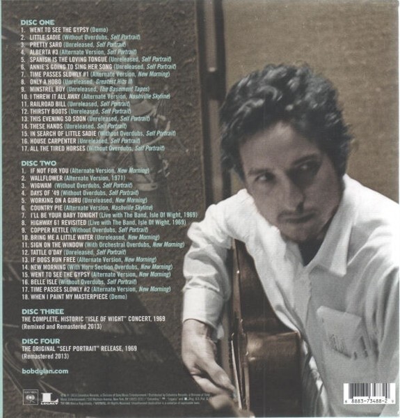 BOB DYLAN ANOTHER SELF PORTRAIT 1969-1971 4CD DELUXE EDITION *Sealed ...