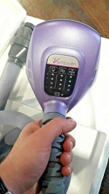 Syneron Candela Velashape II Adeline V Machines Vsmooth Applicator Big ...