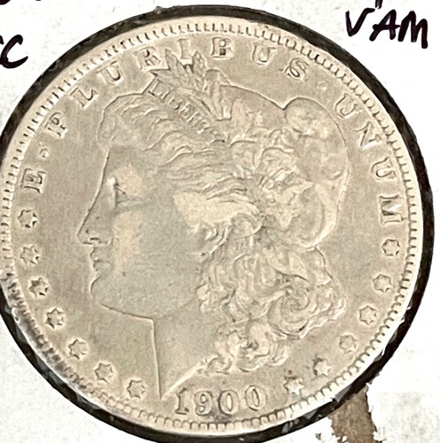 ERROR 1900 O CC U S Morgan Silver Dollar HIGH END EBay
