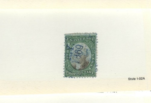 s1666 stamp United States Scott RB4b SCV 25.00 US Revenue Used | eBay