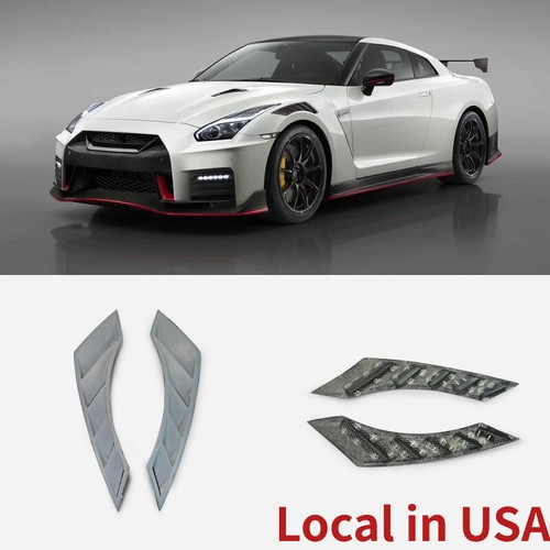 For Nissan R35 GTR 08-17 Front Fender DIY Vents Bodykits NSM Style FRP ...