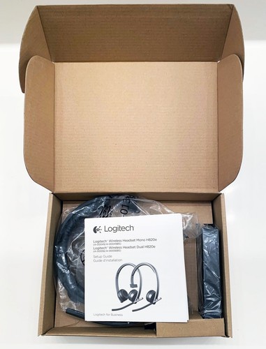 Logitech H820e Wireless Single Mono Headphones with Noise-Cancelling ...