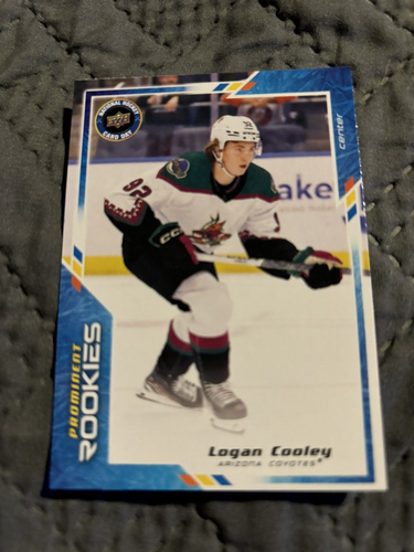 2023-24 Upper Deck National Hockey Card Day RC #NHCD3 Logan Cooley PR ...