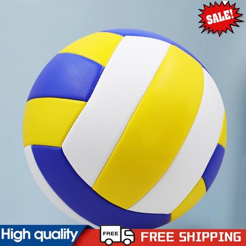 PVC Volleyball Waterproof Beach Volleyball Recreational Volleyball for ...